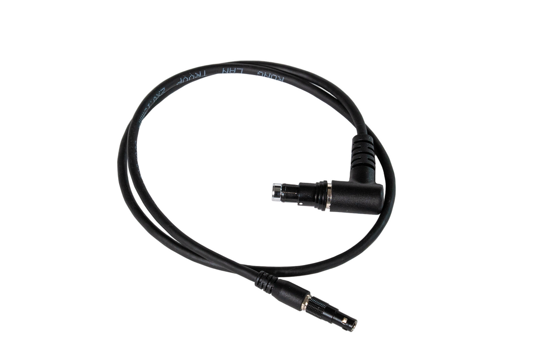 4-pin Fischer to 2-pin LEMO 00b cable – Nocturn Industries