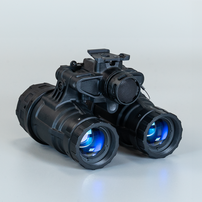 Ultralight Articulating Night Vision Binocular - Single Control "Rapto ...