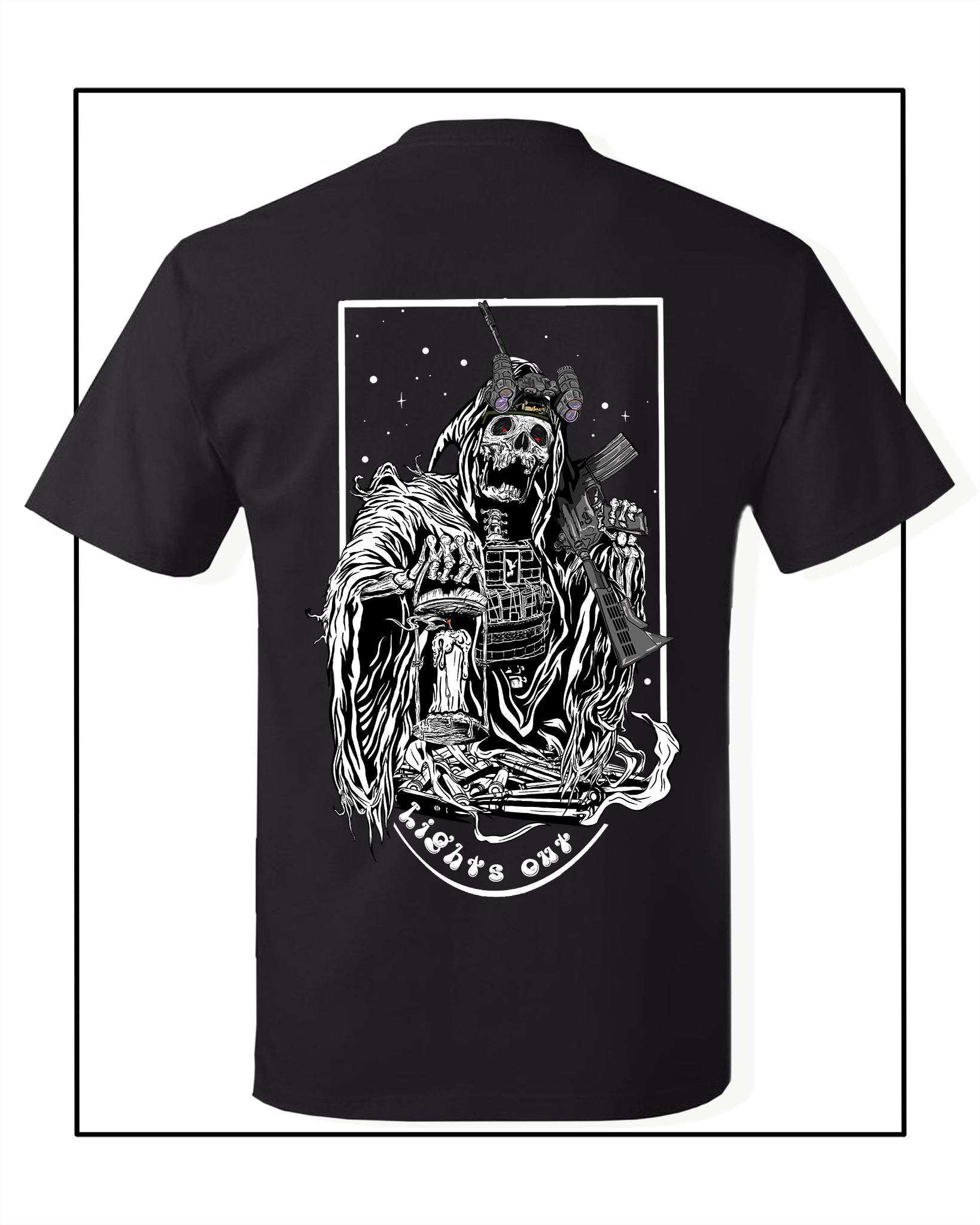 Reaper "Lights Out" T-Shirt – Nocturn Industries