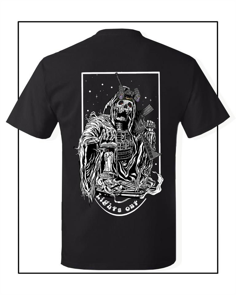 Reaper "Lights Out" T-Shirt – Nocturn Industries