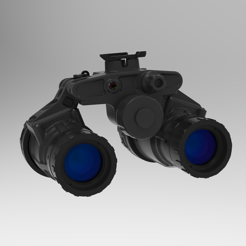 Ultralight Articulating Night Vision Binocular - Single Control "Rapto ...