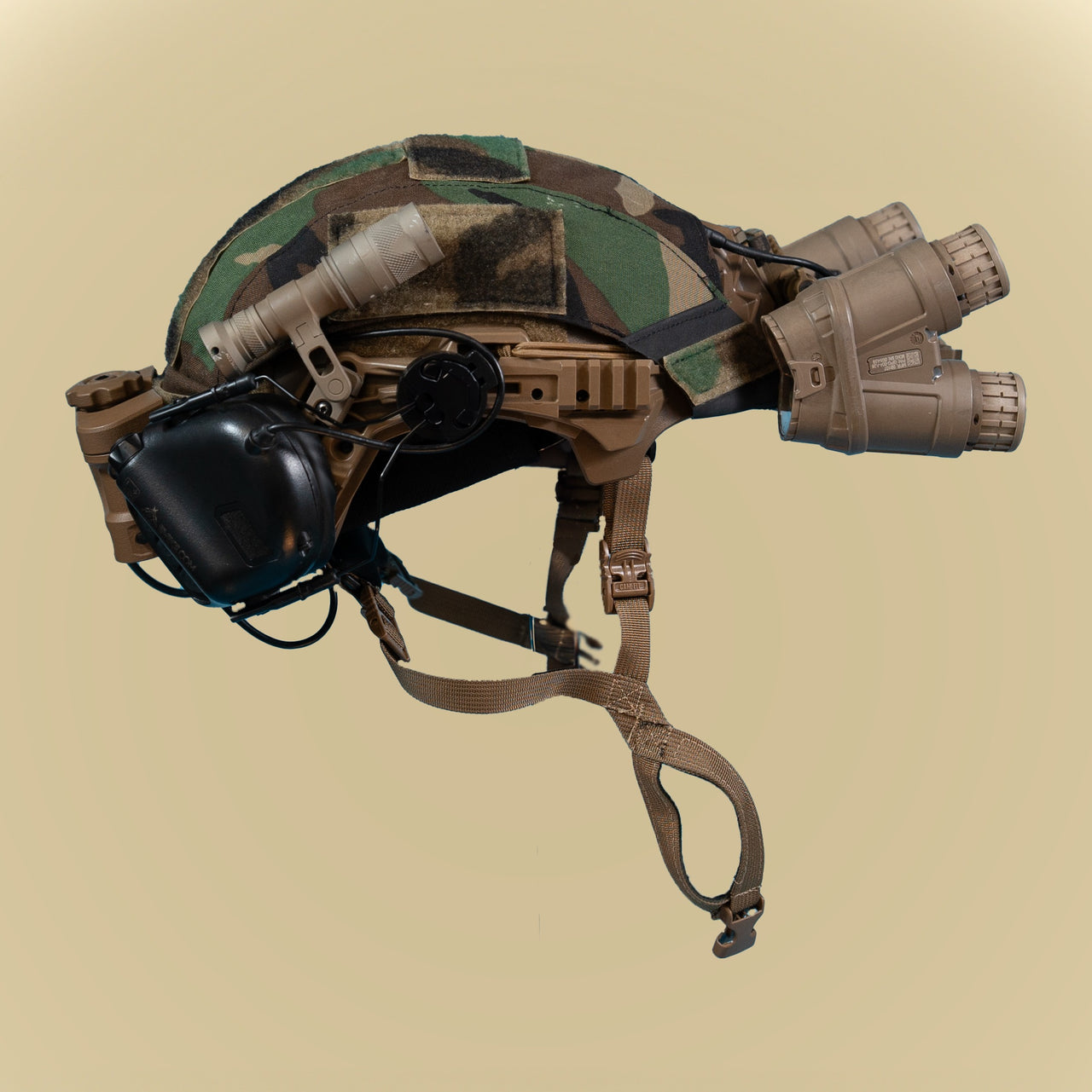 Panoramic Night Vision Goggle Articulating Chimera Bridge – Nocturn ...