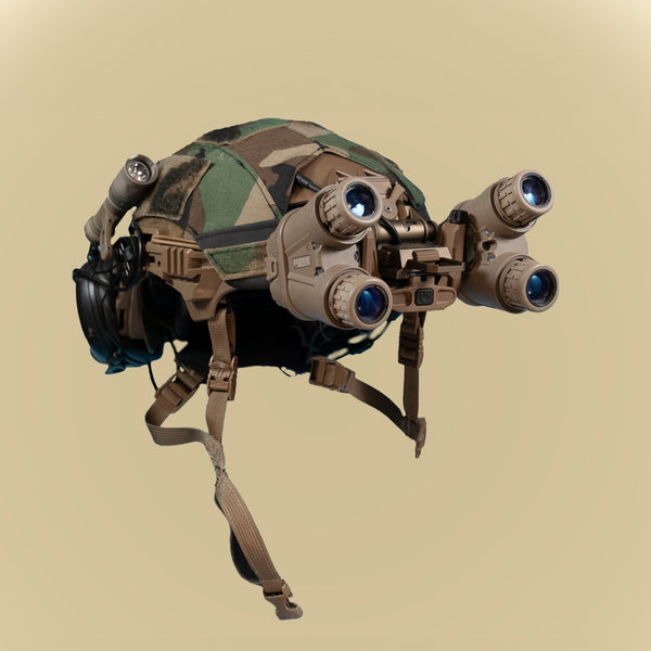 Panoramic Night Vision Goggle Articulating Chimera Bridge – Nocturn ...