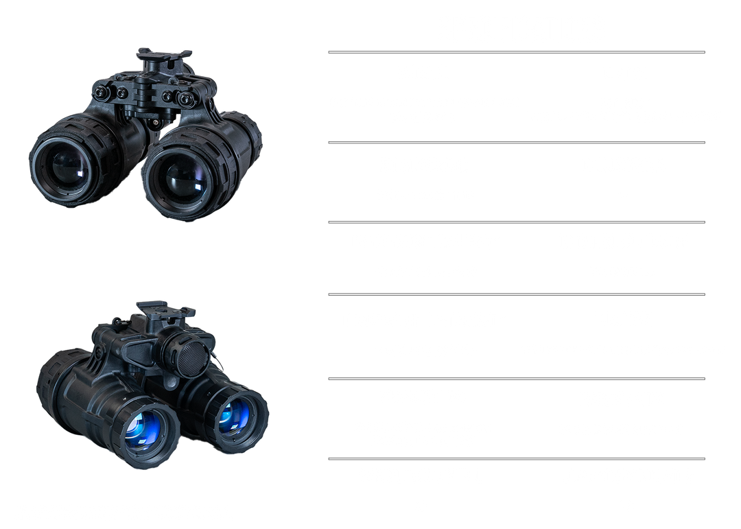 Nocturn Industries UANVB Katana Night Vision Goggle | Nightfall Optics