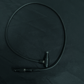 4-pin Fischer to 2-pin LEMO 00b cable – Nocturn Industries