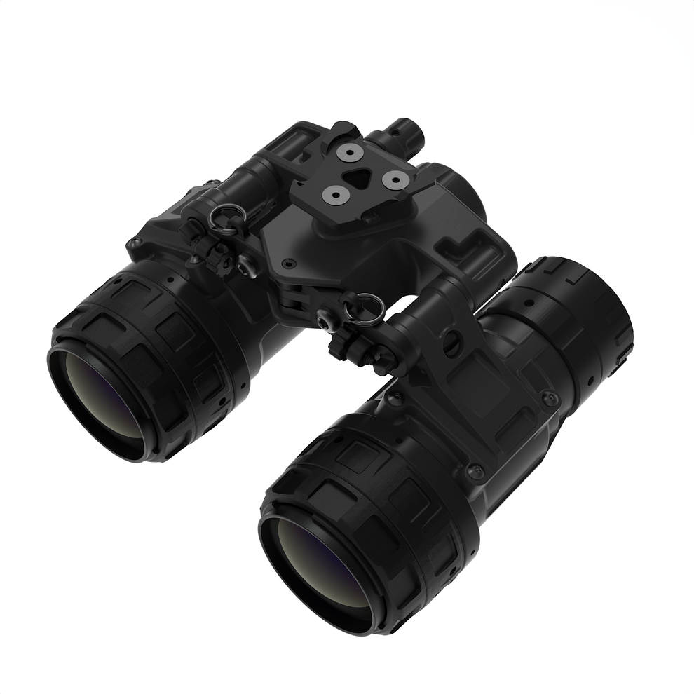 Ultralight Articulating Night Vision Binocular - Single Control "Rapto ...