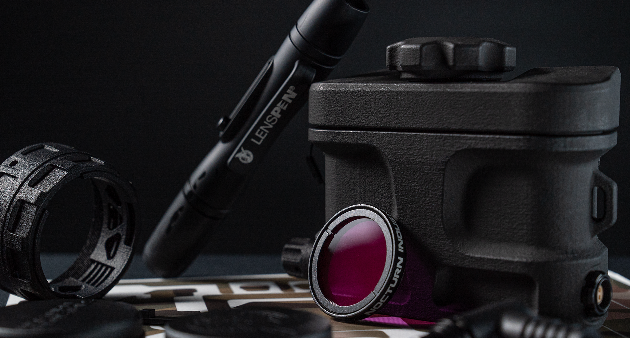 Panoramic Night Vision Goggle Articulating Chimera Bridge – Nocturn ...