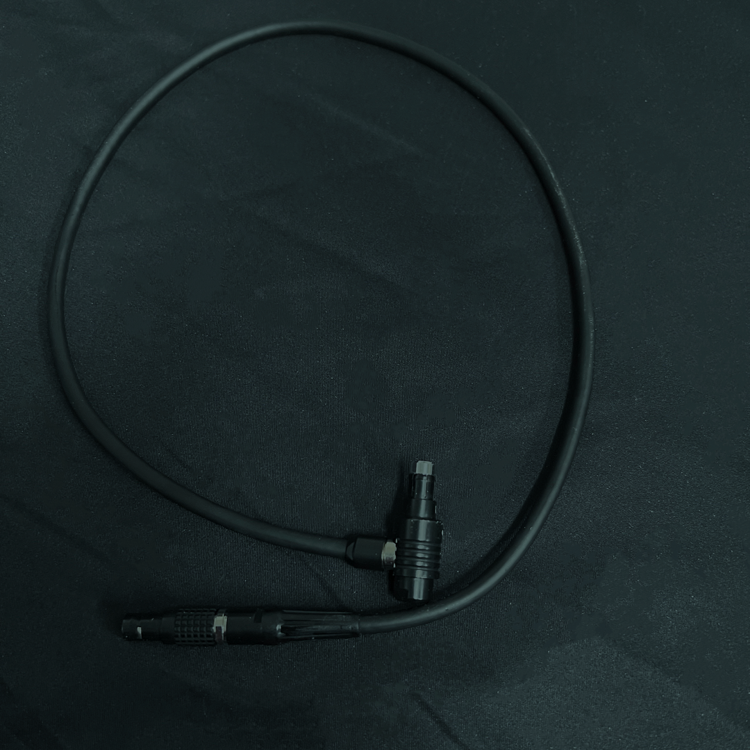 Fischer 4-pin to LEMO 4-pin cable – Nocturn Industries