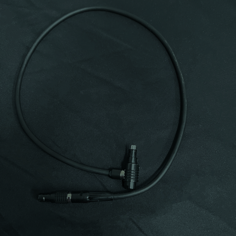 Fischer 4-pin to LEMO 4-pin cable – Nocturn Industries